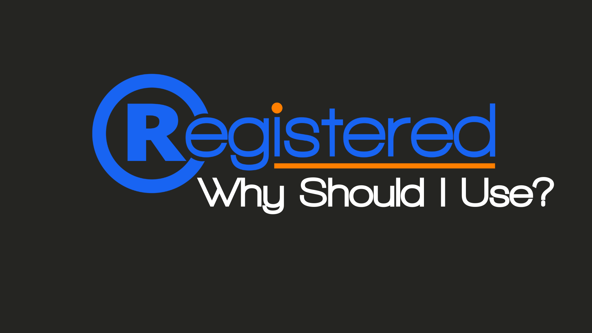 Why You Should Use Registered To Find Tradespeople | Registered